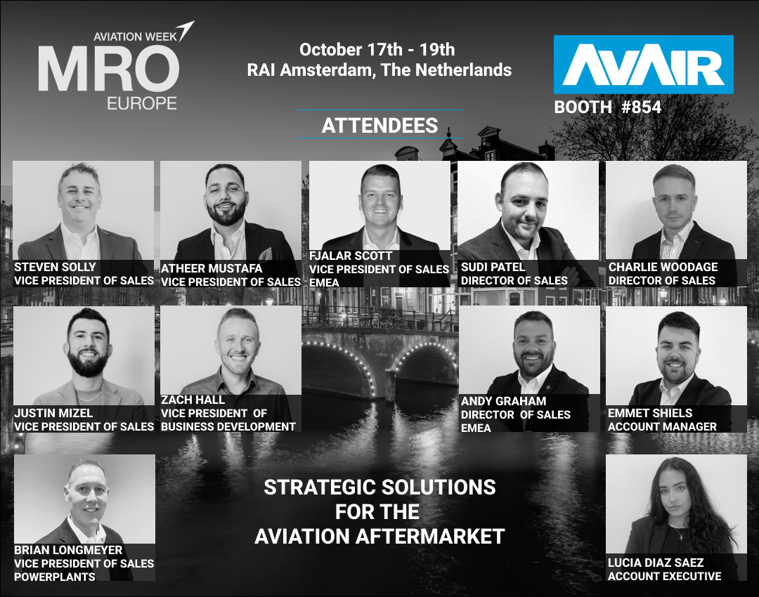 Meet with us in Amsterdam! – AvAir